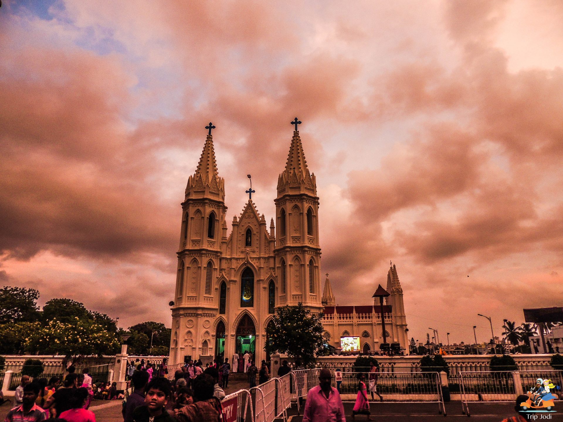 Our Lady of Good Health, Velankanni - TripJodi's Pilgrimage - Trip Jodi