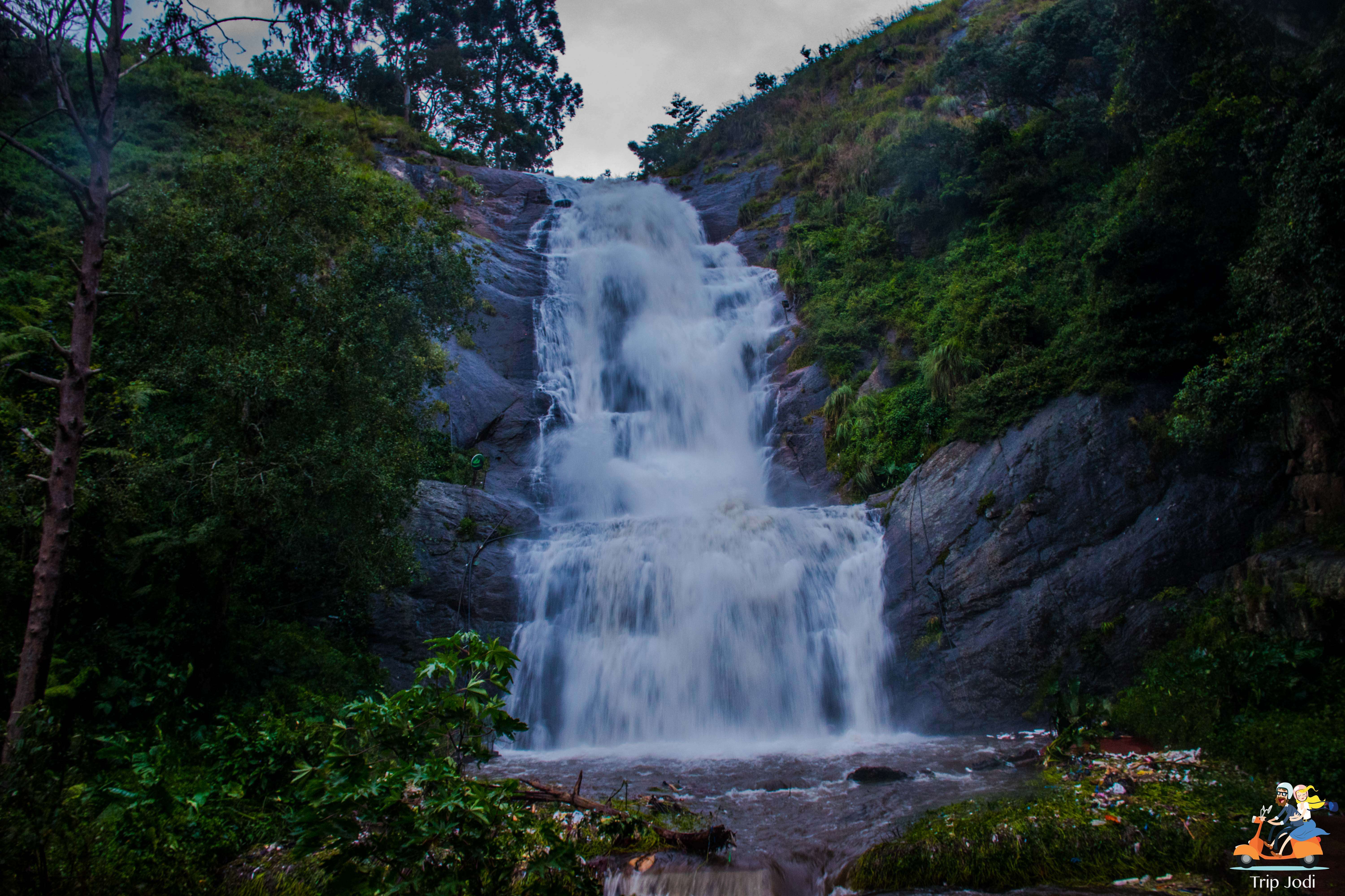 Silver Cascade Falls Kodaikanal Tripjodi - Trip Jodi