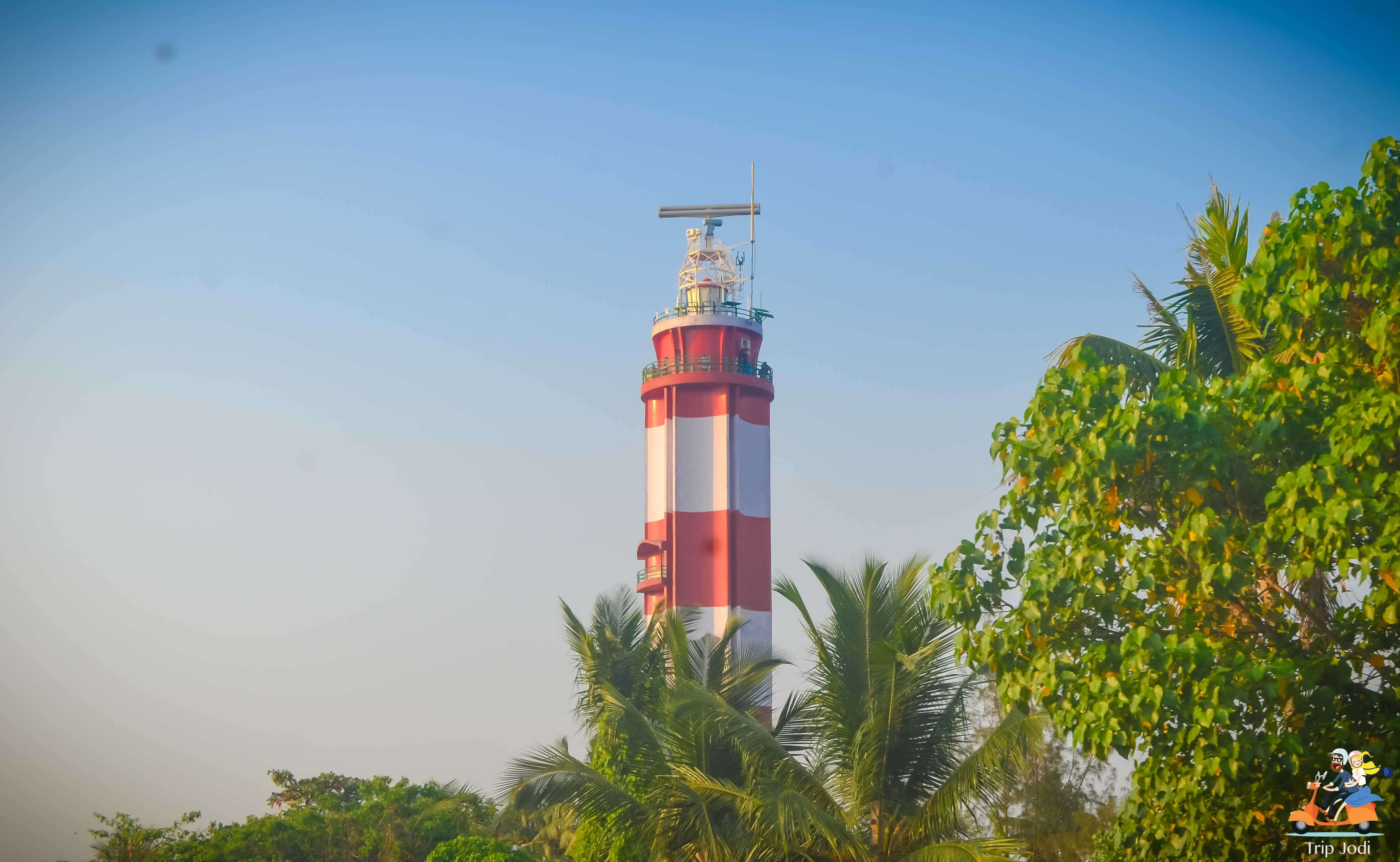 Vypin Lighthouse Fort kochi Tripjodi - Trip Jodi