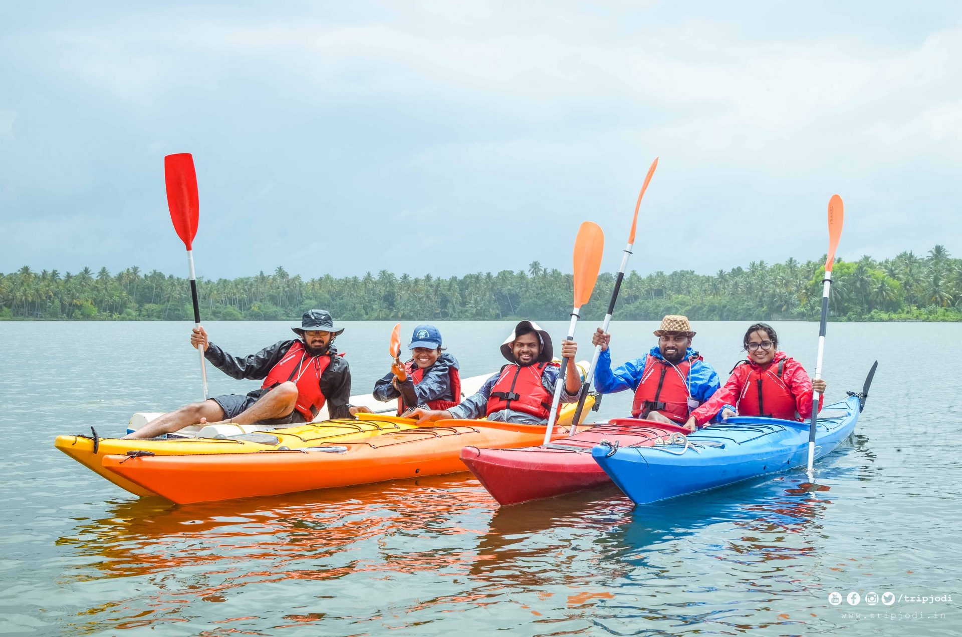 Kayaking in Kerala, India - Best Kayaking Experience in Kerala - Trip Jodi