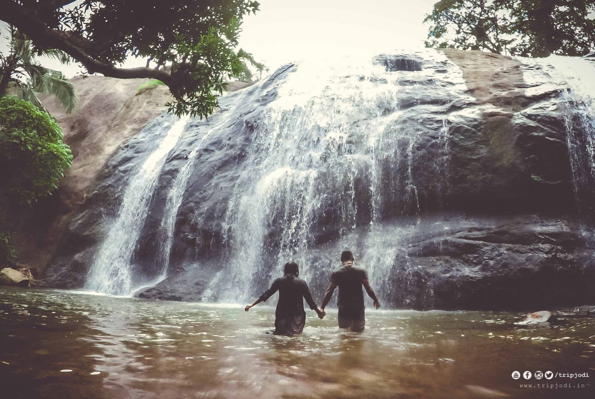 Places to Visit in Idukki - Anayadikuthu Waterfalls - Thommankuthu ...