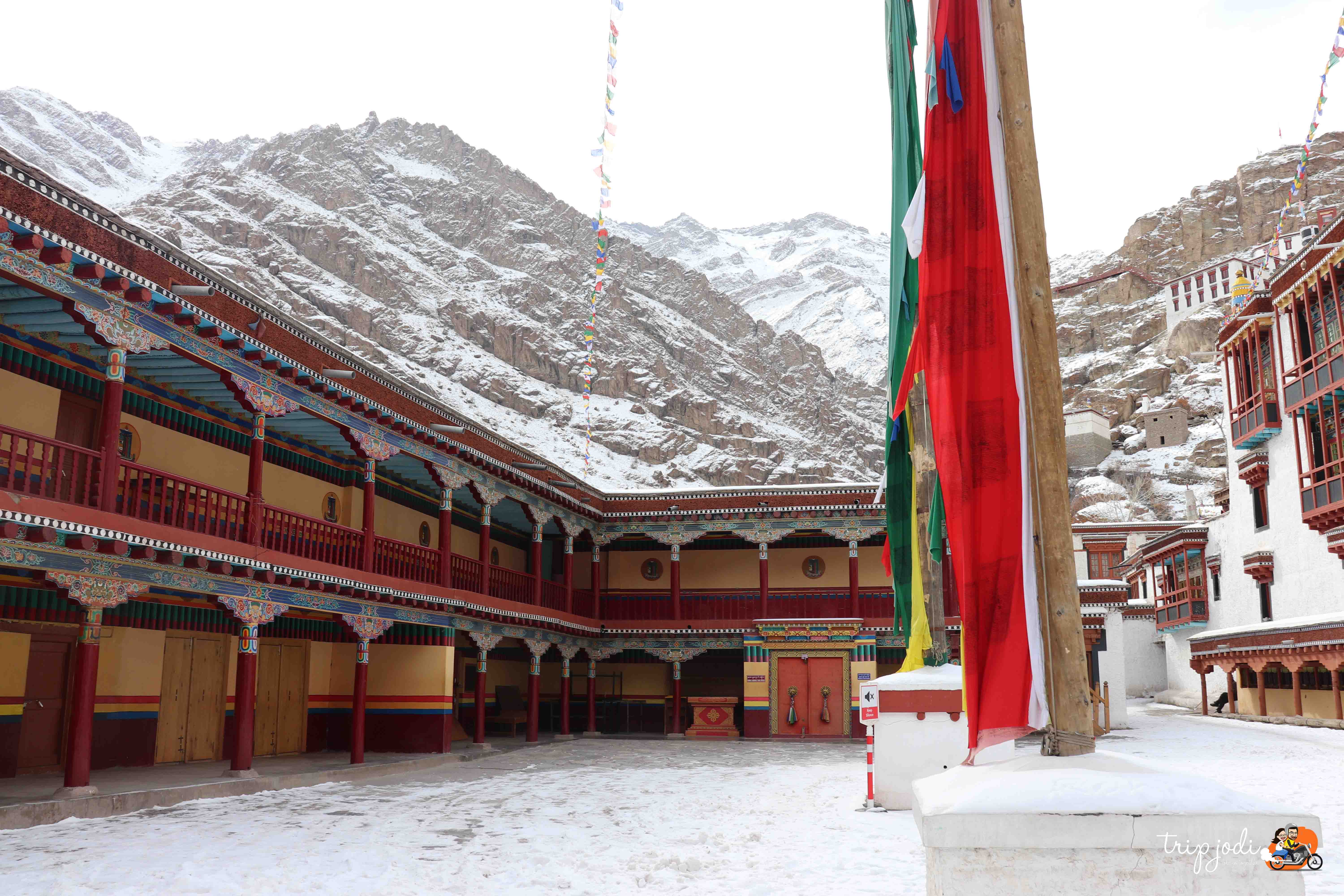 Hemis Monastery - leh Winter - Trip Jodi